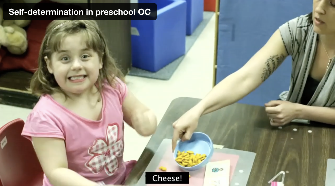 Self-Determination in Preschool - I'm Determined
