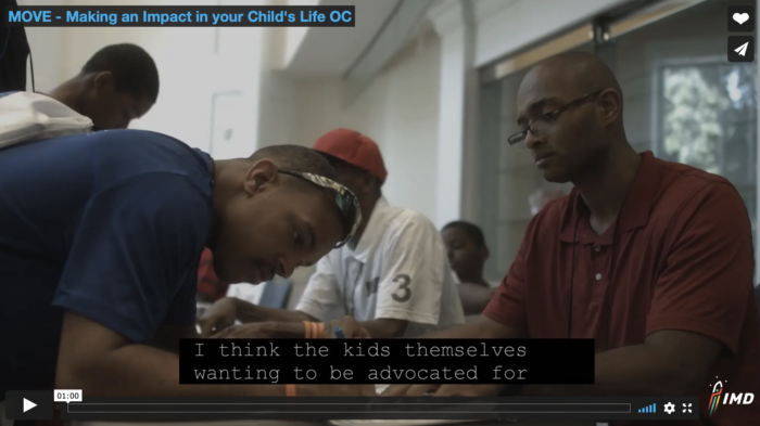 Video: Impact of Parental Involvement in the MOVE Program - I'm Determined
