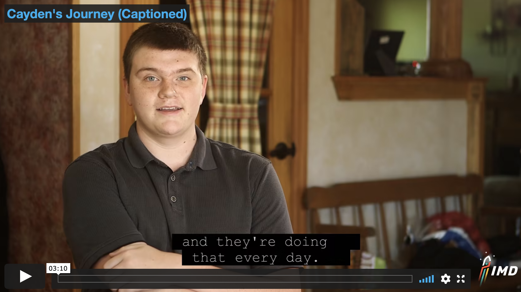 Cayden's Journey - I'm Determined