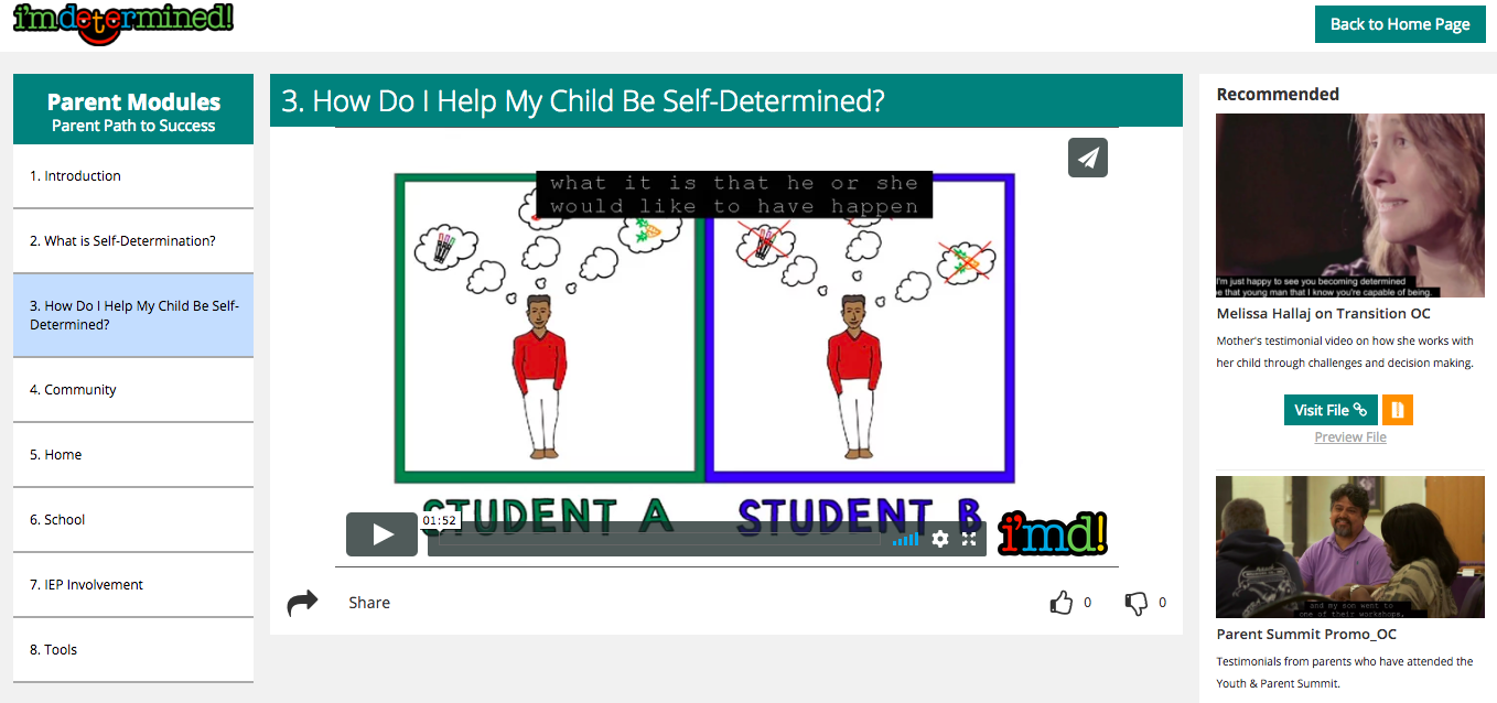 Parent Path To Success I M Determined