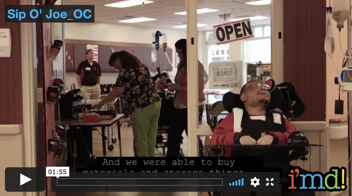 Sip O' Joe OC - I'm Determined