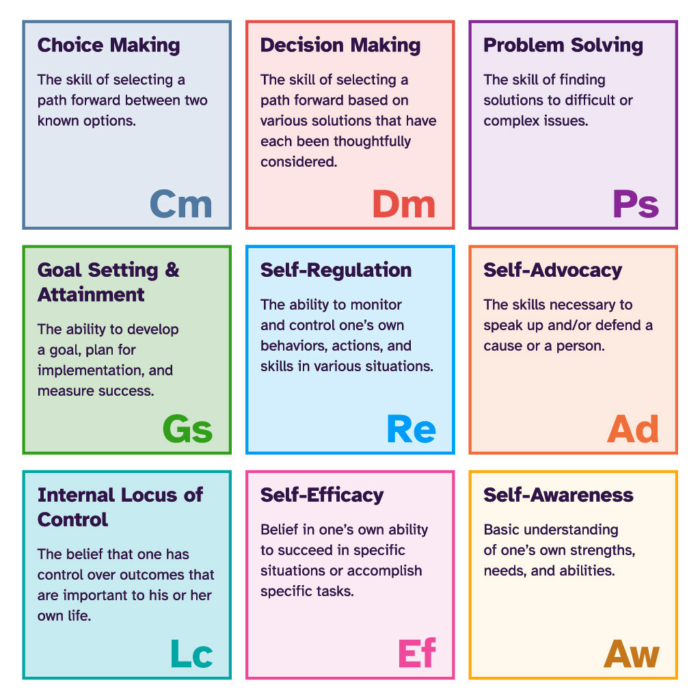 Poster: Understand the Elements of I'm Determined - I'm Determined